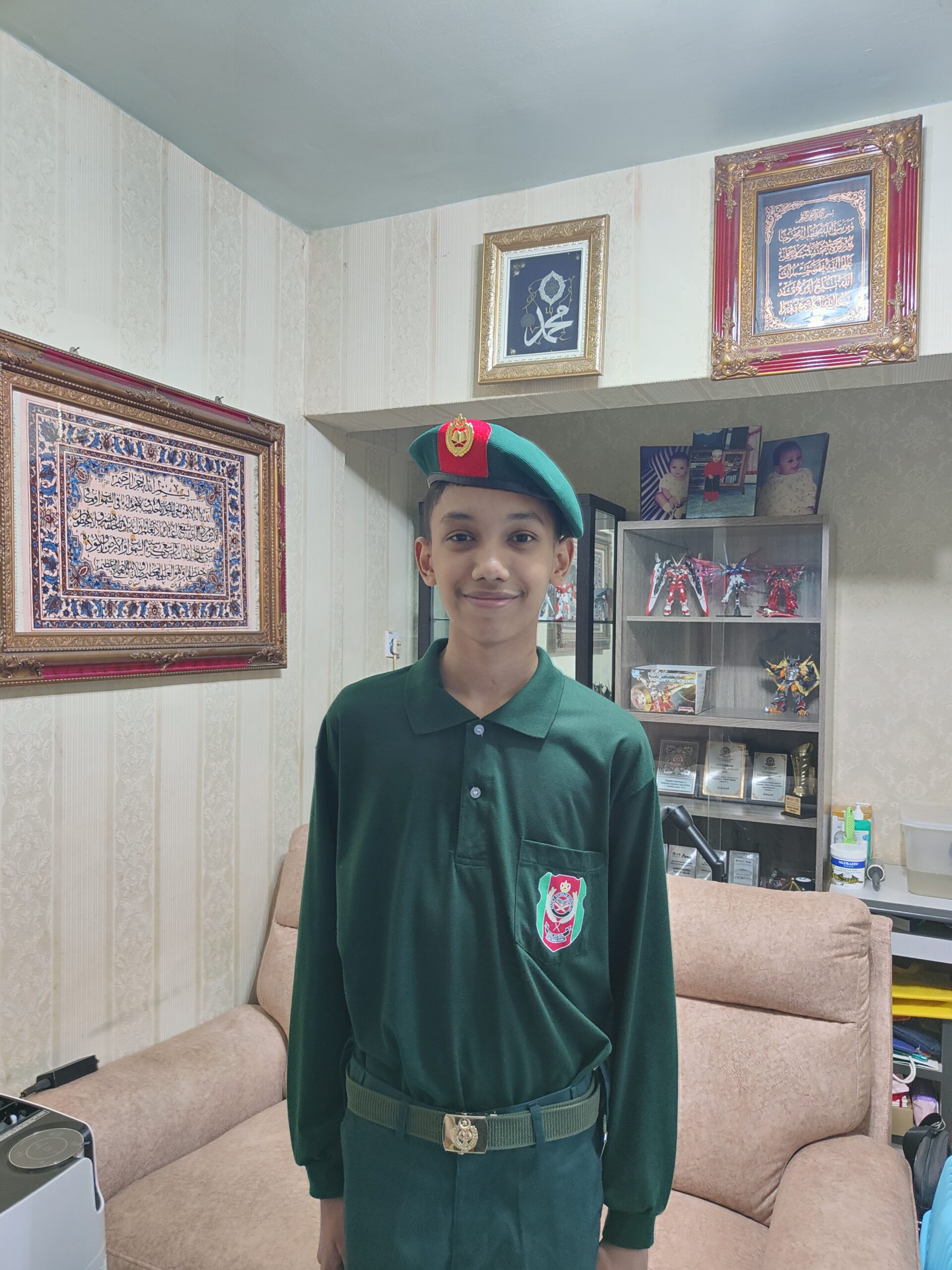 Boy With Metal Spine - Penang Adventist Hospital